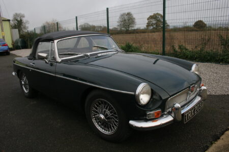 Welcome to Former Glory - Classic MG Sales