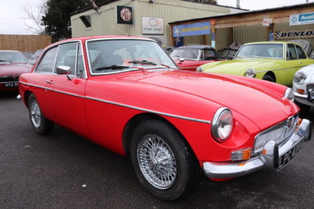 Welcome to Former Glory - Classic MG Sales