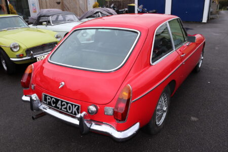 Welcome to Former Glory - Classic MG Sales