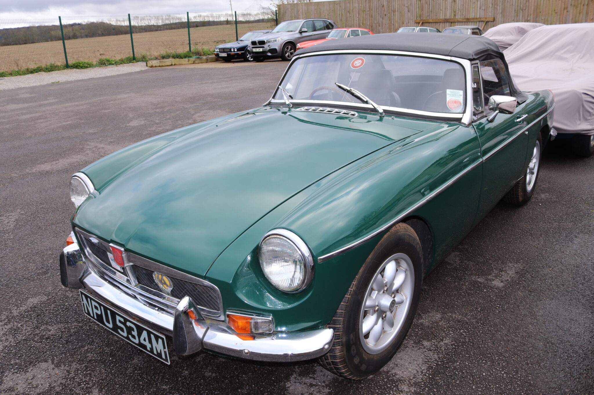 MGB Archives - Former Glory