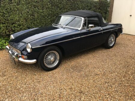 Welcome to Former Glory - Classic MG Sales
