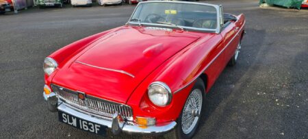 Welcome to Former Glory - Classic MG Sales