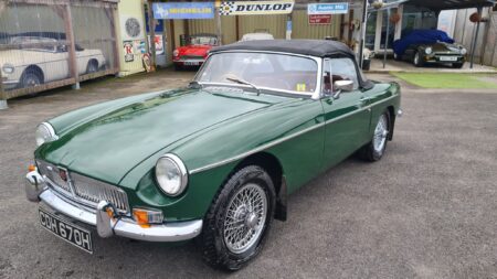 Welcome to Former Glory - Classic MG Sales