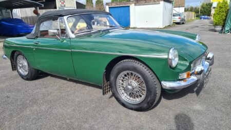 Welcome to Former Glory - Classic MG Sales