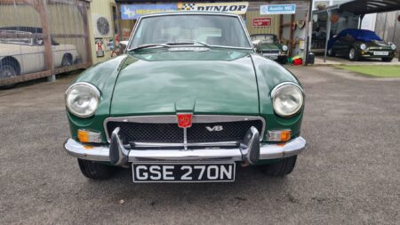 Welcome to Former Glory - Classic MG Sales