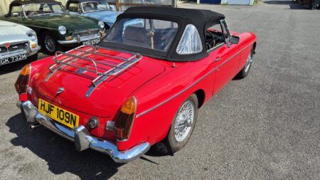 Welcome to Former Glory - Classic MG Sales