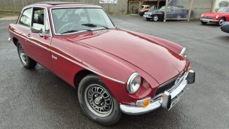 Welcome to Former Glory - Classic MG Sales