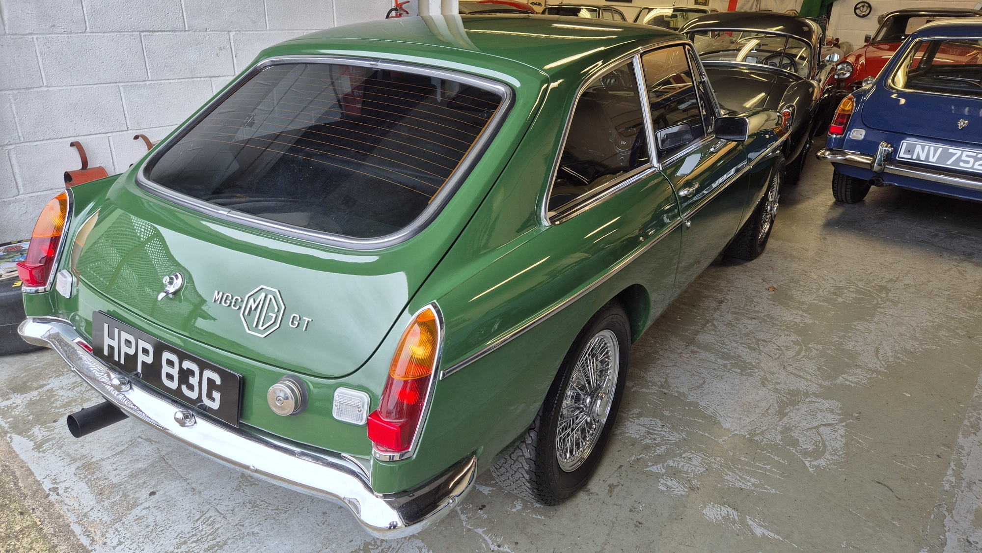 Welcome to Former Glory - Classic MG Sales