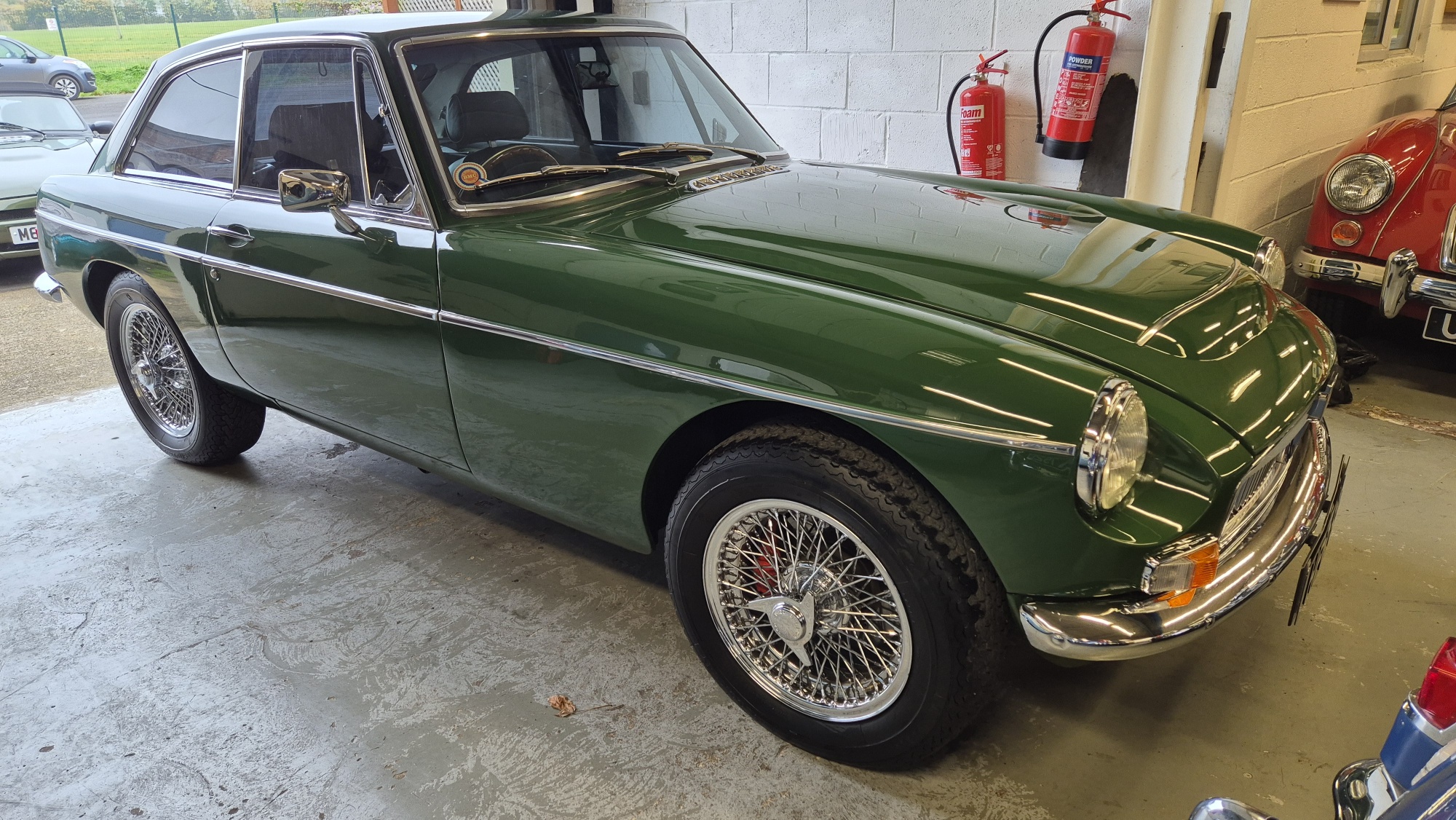 Welcome to Former Glory - Classic MG Sales
